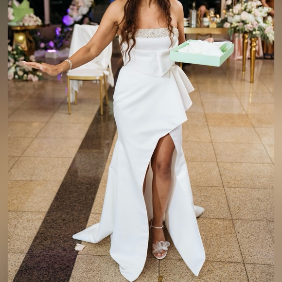 MillaNova | Dresses | Milla Nova Jamelia Wedding Dress | Poshmark